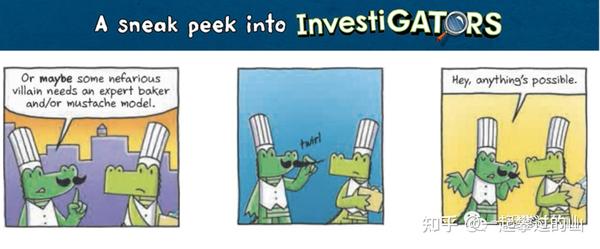 InvestiGators Series1-6-John Patrick Green漫画书cbr亚马逊编辑推荐2022年最佳童书 - 知乎