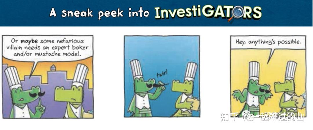 InvestiGators Series1-6-John Patrick Green漫画书cbr亚马逊编辑推荐2022年最佳童书 - 知乎