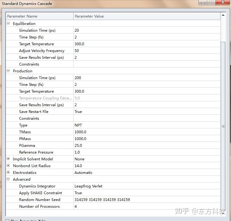 Discovery Studio官方教程（Help-Tutorials） 分子动力学模拟 - 知乎