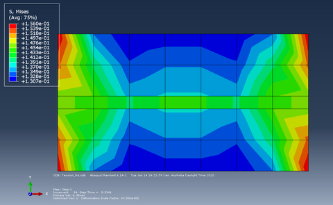 Cohesive单元受压的本构模型和算法实现 - 知乎