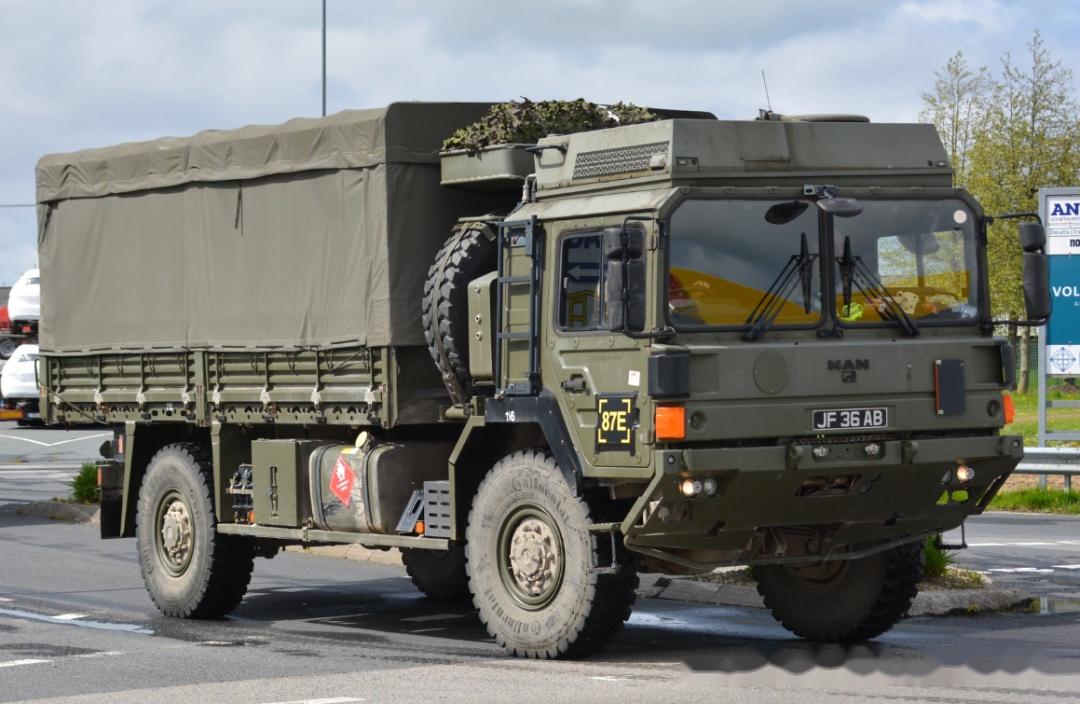 德国莱茵金属曼军用车辆公司（RMMV）车型简介-（24.133） - 知乎