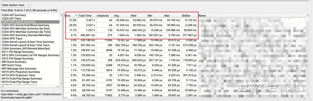 GPU性能瓶颈定位：Nsight Systems（nsys）实操技巧 - 知乎
