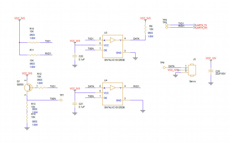 串口通信——Uart双路（Rx/Tx）转单路电路 - 知乎