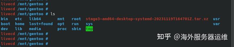 最新Gentoo Linux安装教程 – 第1部分 - 知乎