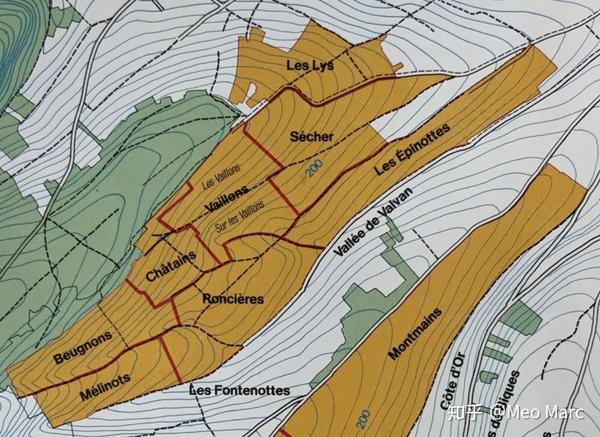 可能是最全的夏布利Chablis详解（2）——夏布利的一级田和特级田 - 知乎