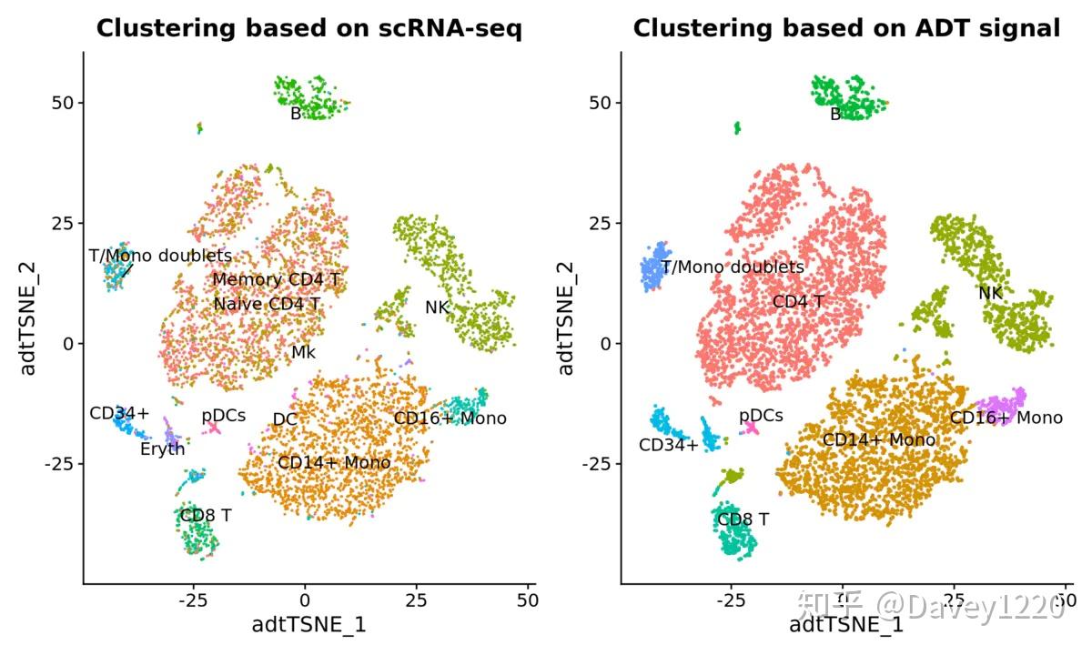 Seurat包学习笔记（五）：Using Seurat with multi-modal data - 知乎