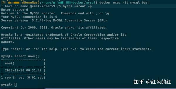 Ubuntu 20.04.6 安装Docker版MySQL - 镜像 bitnami/mysql:5.7.43-debian-11-r73 - 知乎