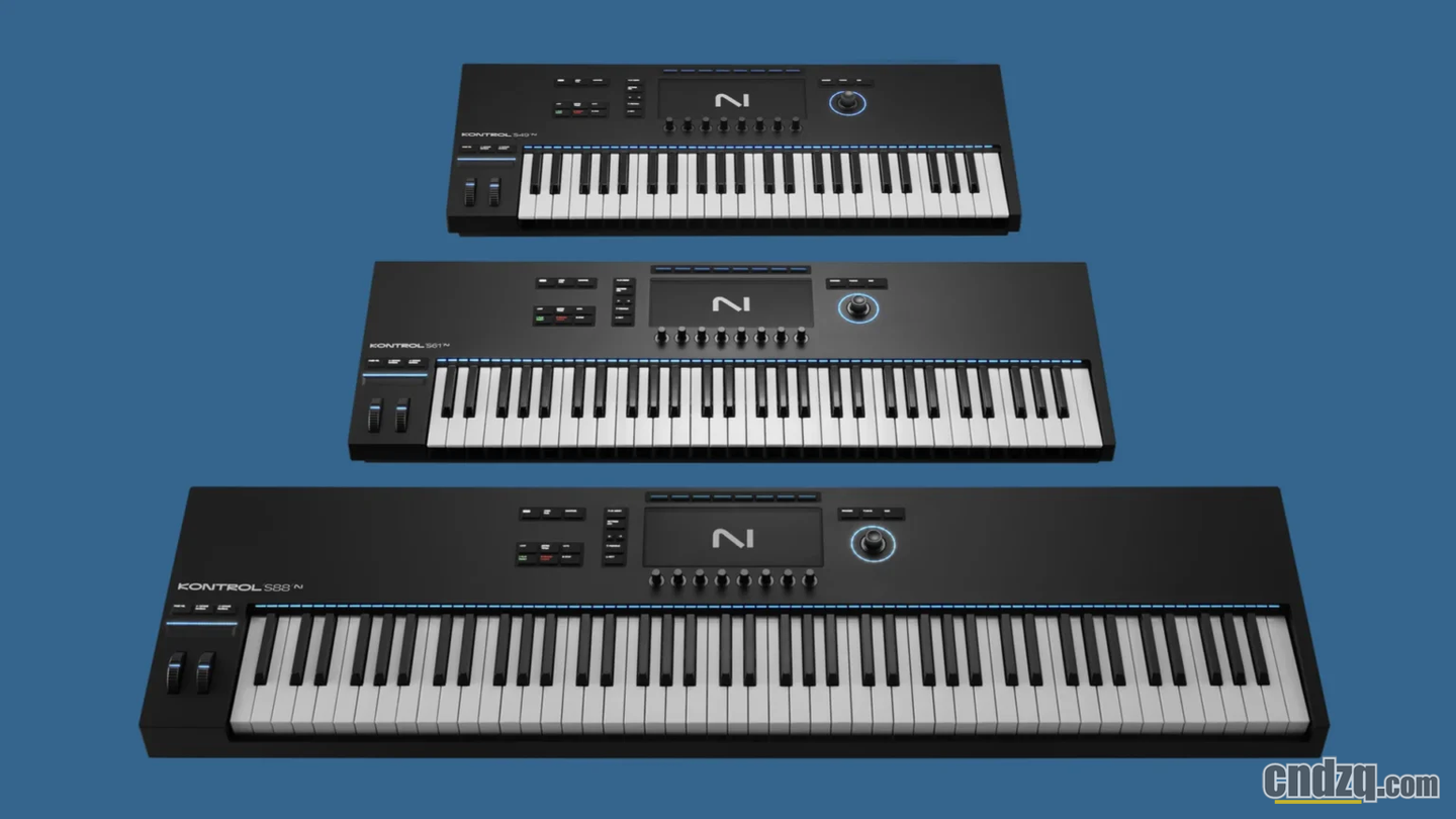 新增复音触后，NI发布Kontrol S MK3系列控制器 - 知乎
