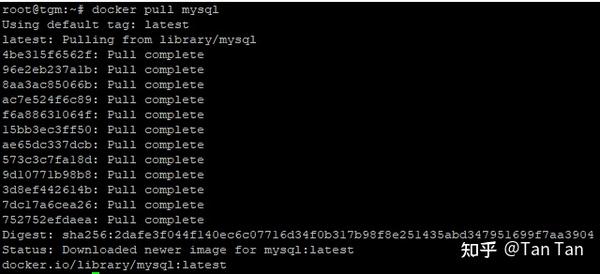 Docker 安装mysql 知乎
