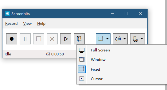 Screenbits：轻量、简洁、易用的录屏软件 - 知乎