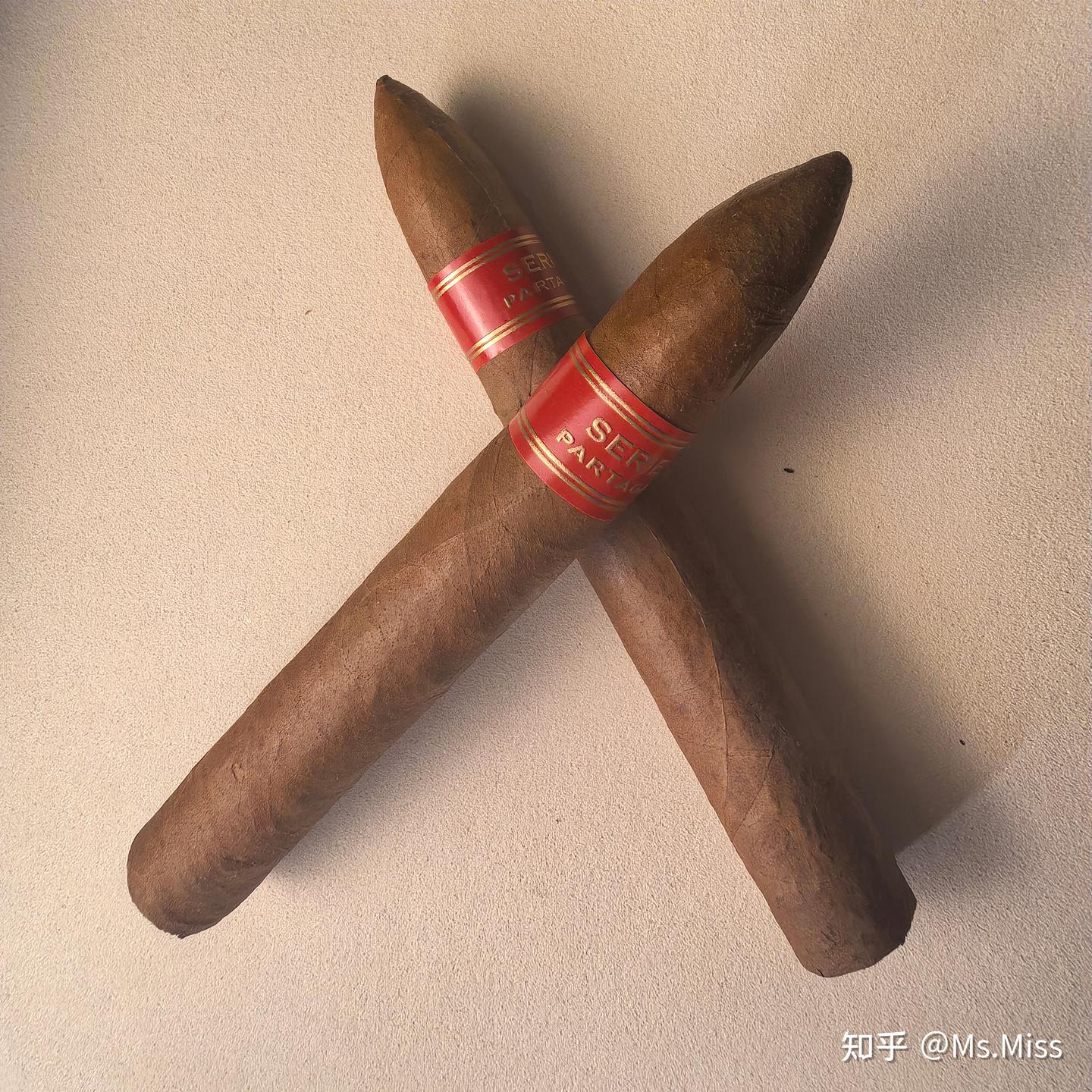 Partagas Serie P No.2 帕特加斯 P No.2 - 知乎