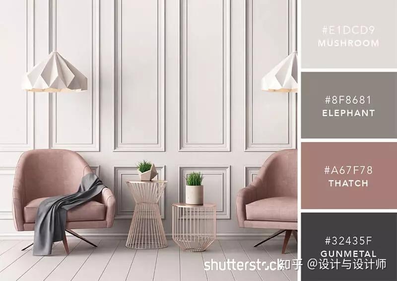 『设计｜色彩』101种配色方案 - 知乎