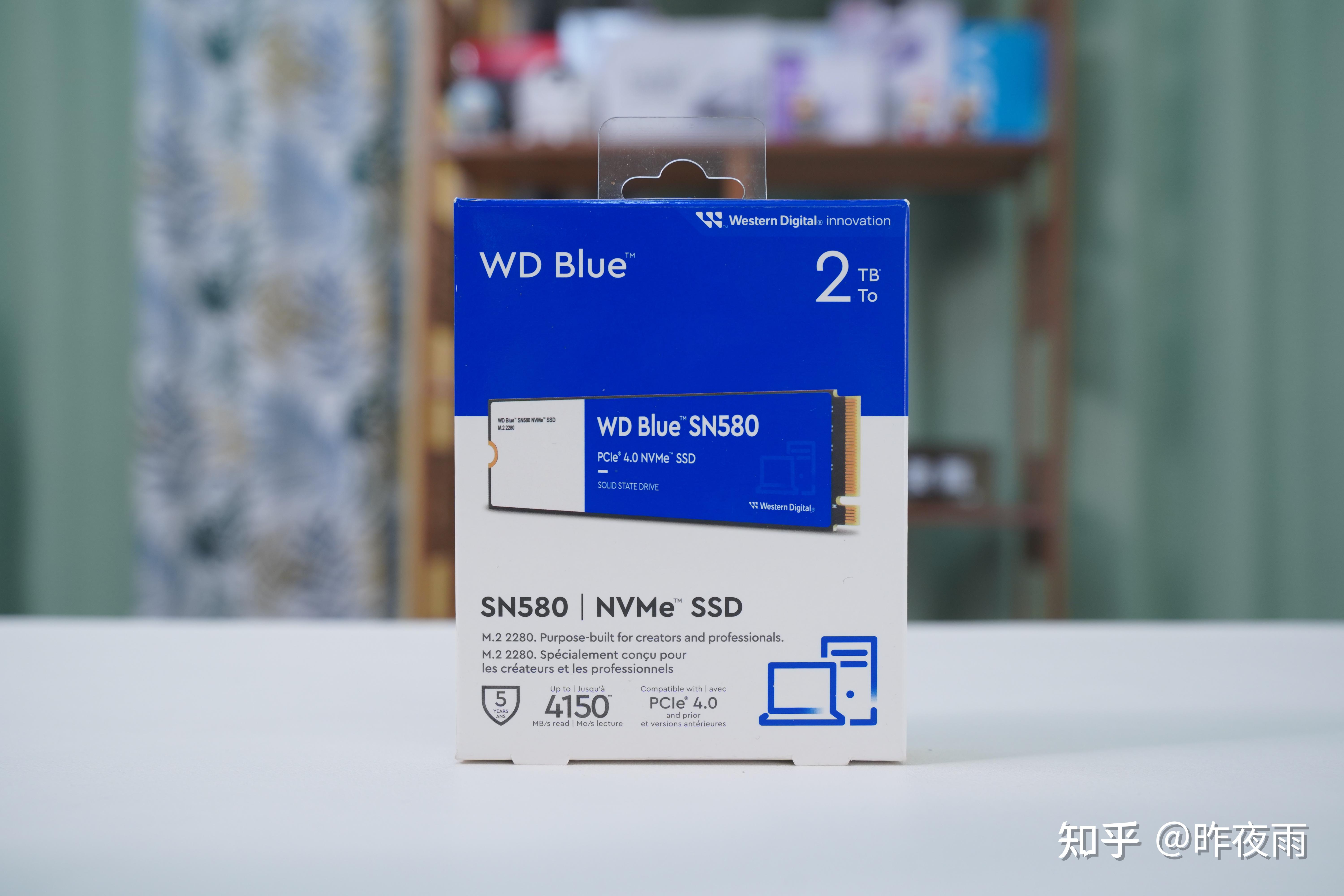 西数SN580上手测评：SN570的升级迭代产品，平价固态硬盘新选择。