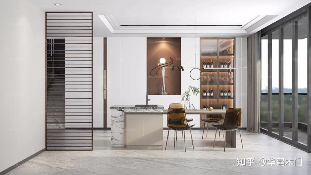 “花”样百出，别具一“格”。新中式花格别具韵味 - 知乎