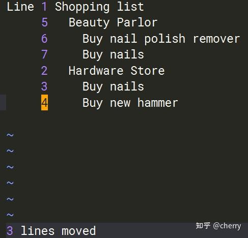 《Practical Vim》-- 07 vim中的模式（四）命令行模式 - 知乎