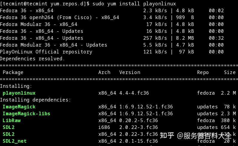 PlayOnLinux – 在 Linux 中运行 Windows 软件和游戏 - 知乎