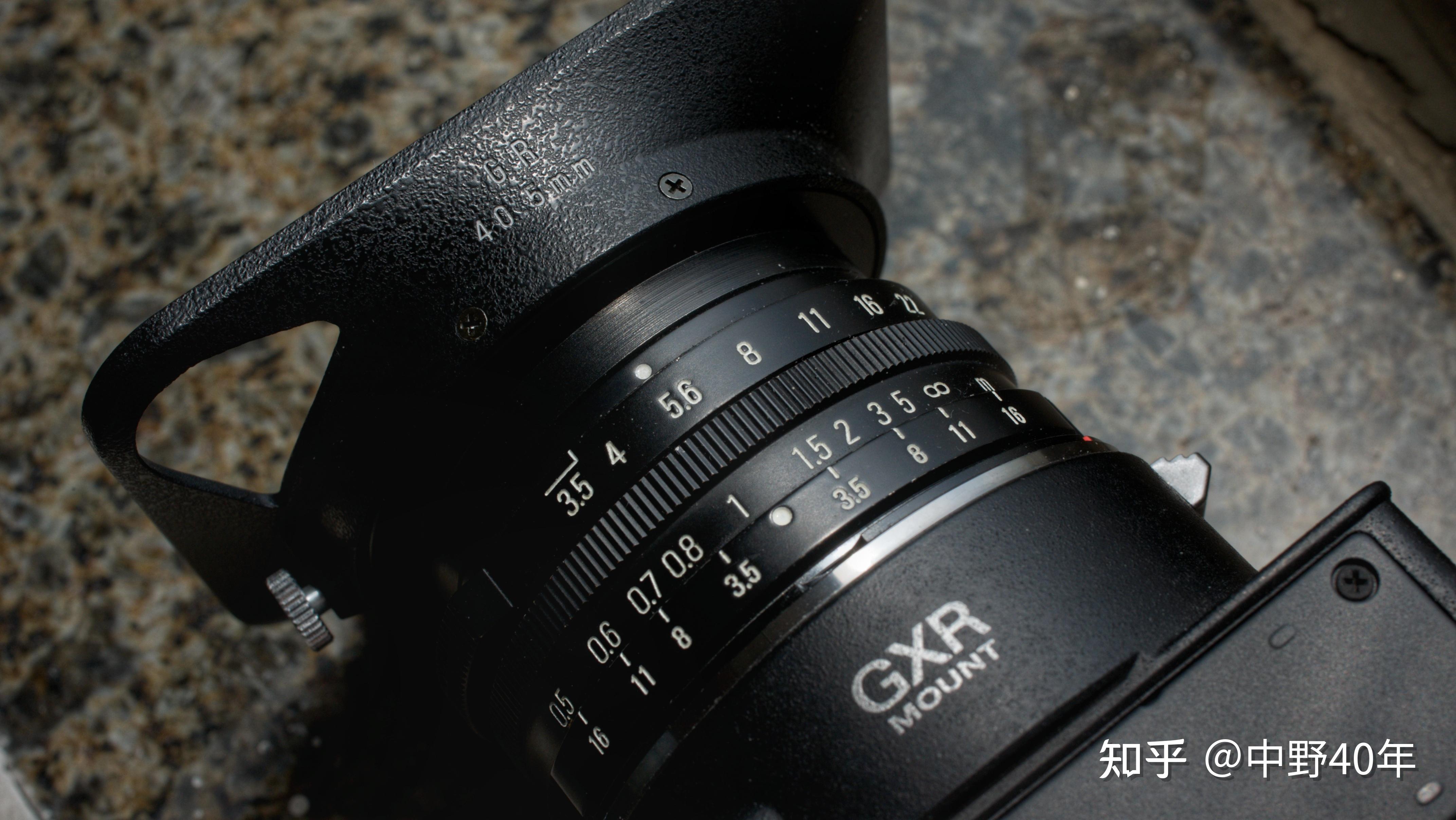 理光GXR系统考古 - 知乎