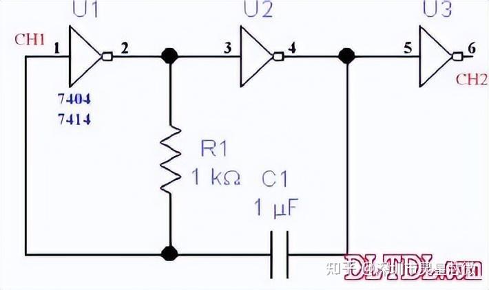 SN74HC04DR/74HC04D/AIP74HC04最新中文资料 - 知乎
