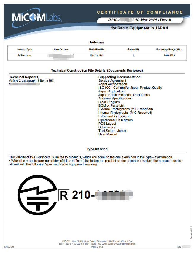 日本MIC/TELEC认证指南 - 知乎
