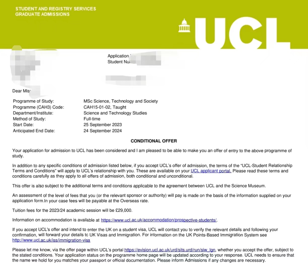 23fall录取喜报 | 英国G5+港3 offer集! - 知乎