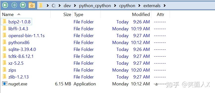 Windows 环境下编译 CPython - 知乎