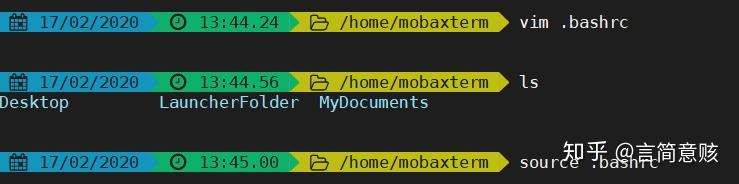mobaxterm的home下文件放哪里？ - 知乎
