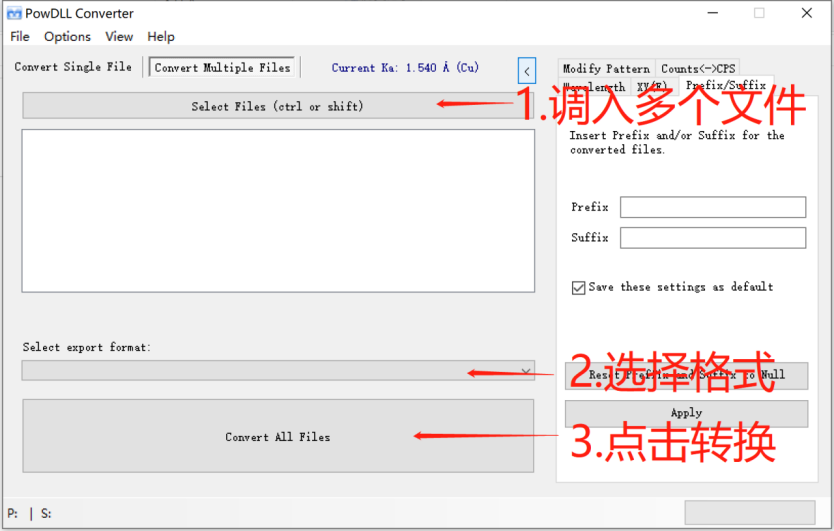 Powdll轻松适配XRD各种数据格式！ - 知乎