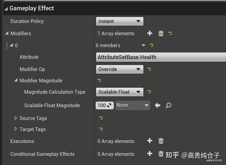 虚幻四Gameplay Ability System入门(3)-UI交互 - 知乎