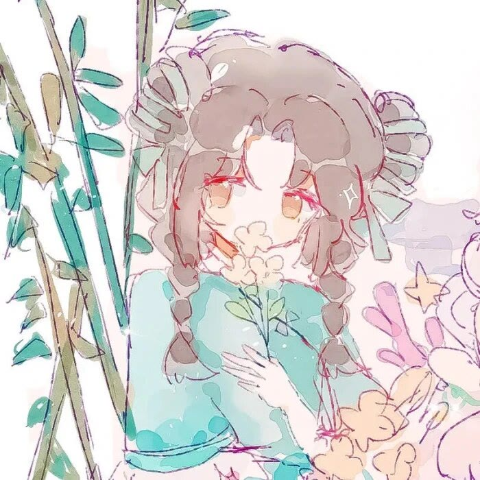 第1050期|游戏头像：0627王者荣耀英雄西施动漫头像 - 知乎