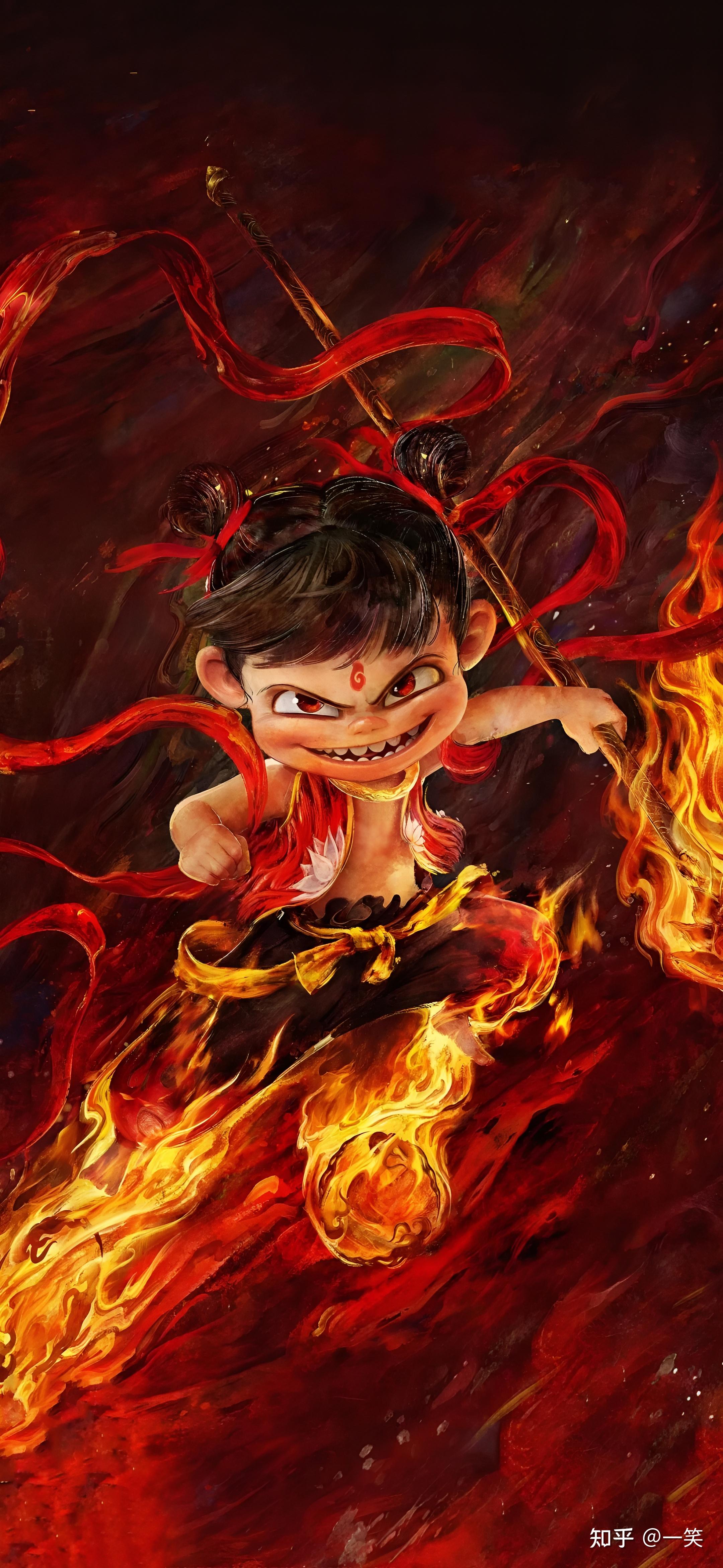 分享一期哪吒系列超清壁纸 - 知乎
