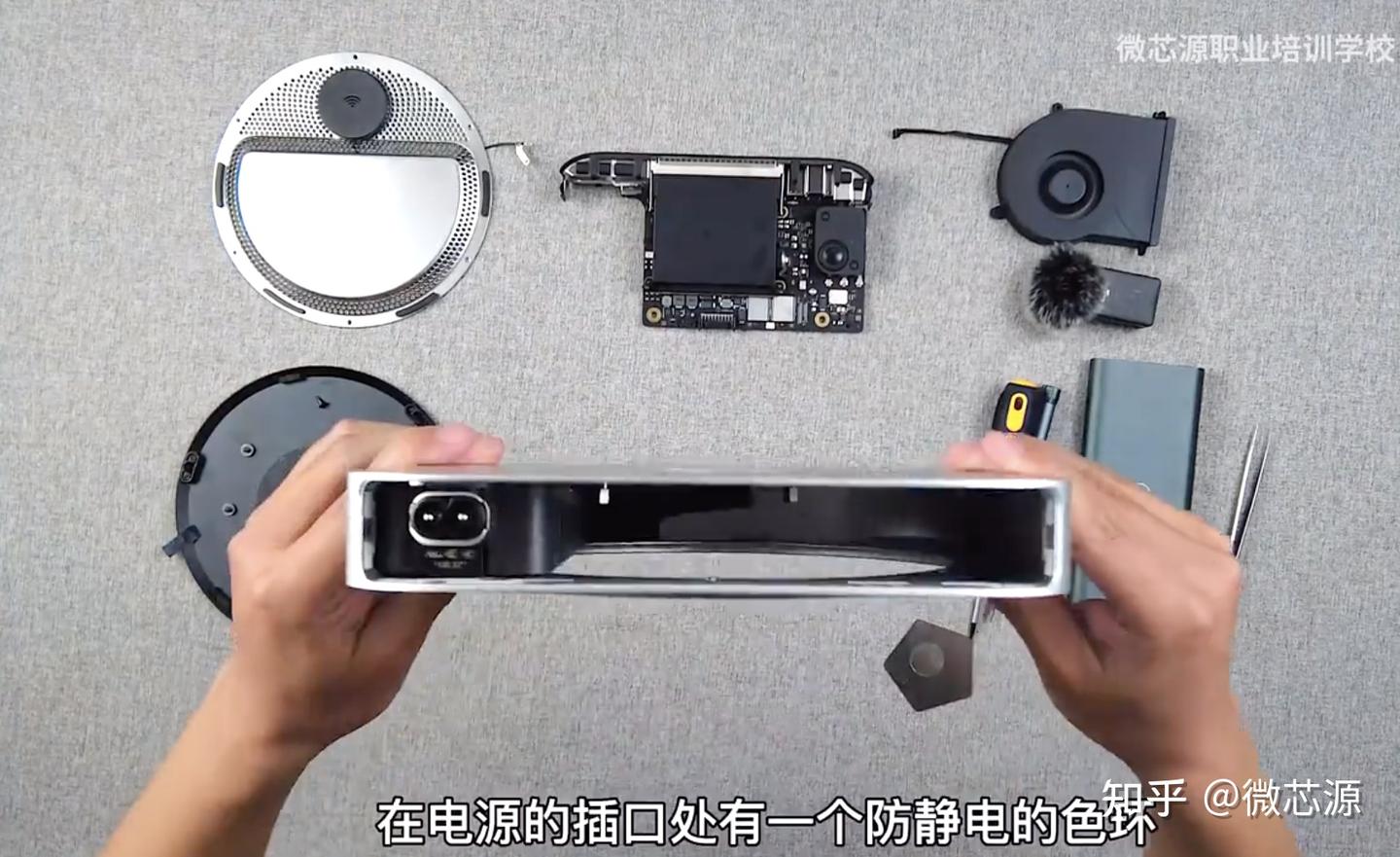 「mac mini拆解」据说它的M1芯片，强悍到没有朋友 - 知乎