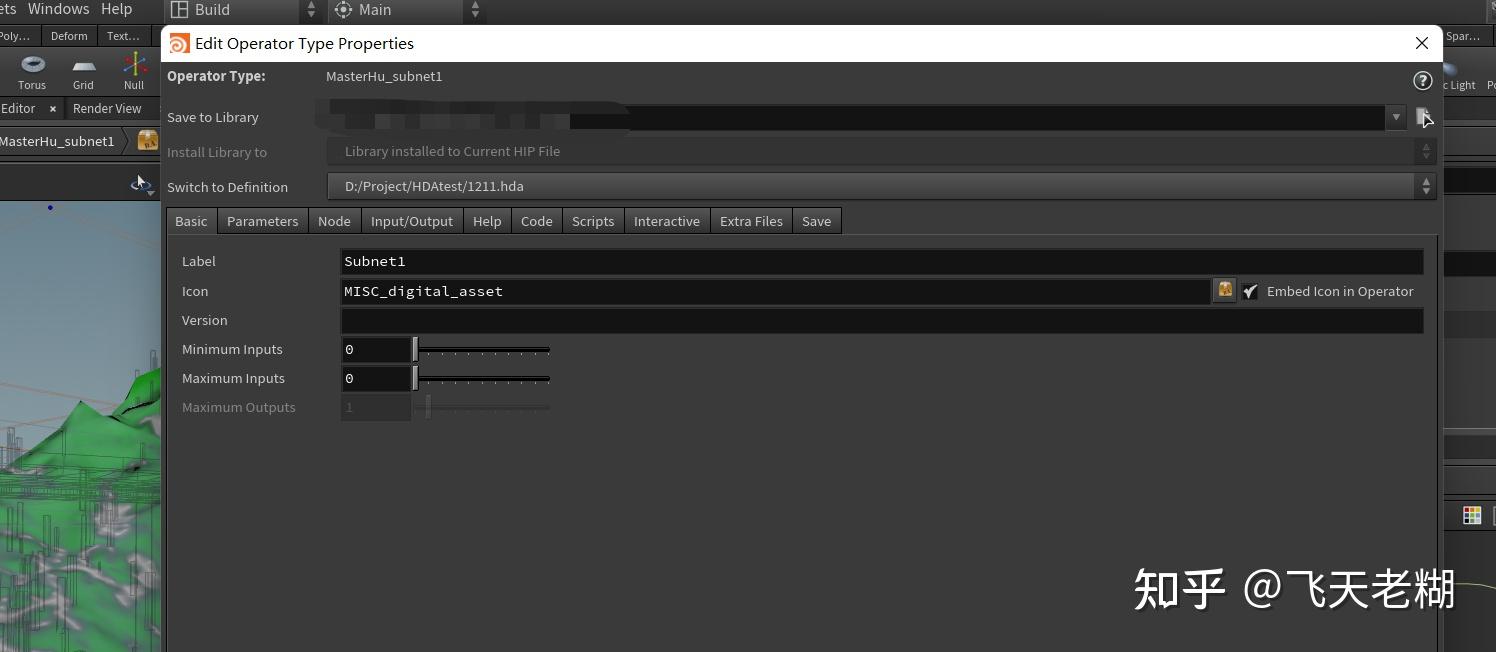 unreal houdini 地形入门2,种树，分块，架桥（附工程） - 知乎