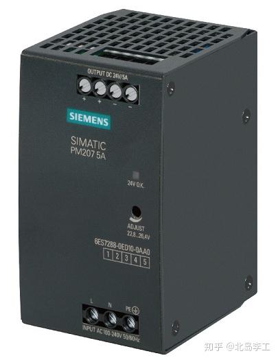 认识S7-200 Smart的电源模块-PM207 - 知乎