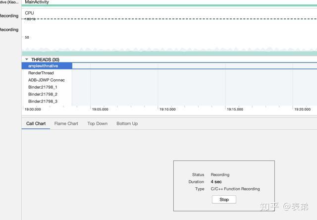 利用 Android Profiler 评估应用性能-CPU Profile - 知乎