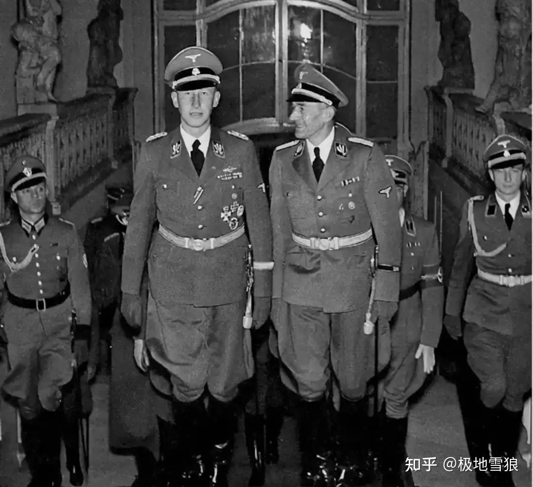 盖世太保绝密档案：海德里希与希姆莱，究竟谁是犹太人？ - 知乎