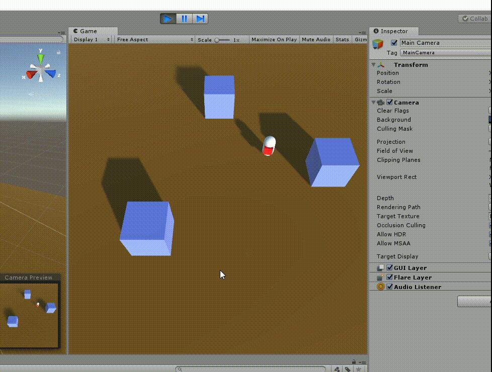 给猫看的游戏AI实战（一）Unity俯视角游戏初步 - 知乎