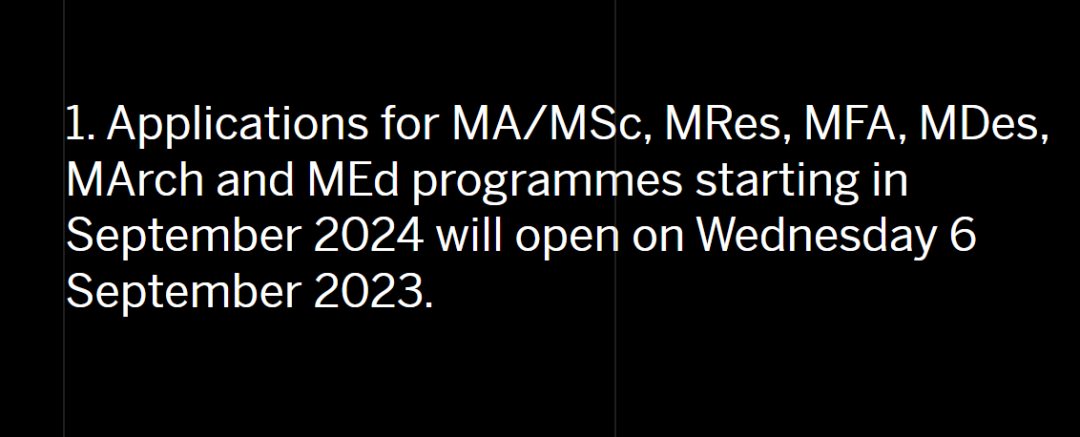 资讯汇总 | 皇家艺术学院 RCA 24fall 申请递交时间公布，较往年提前了半个月！！ - 知乎