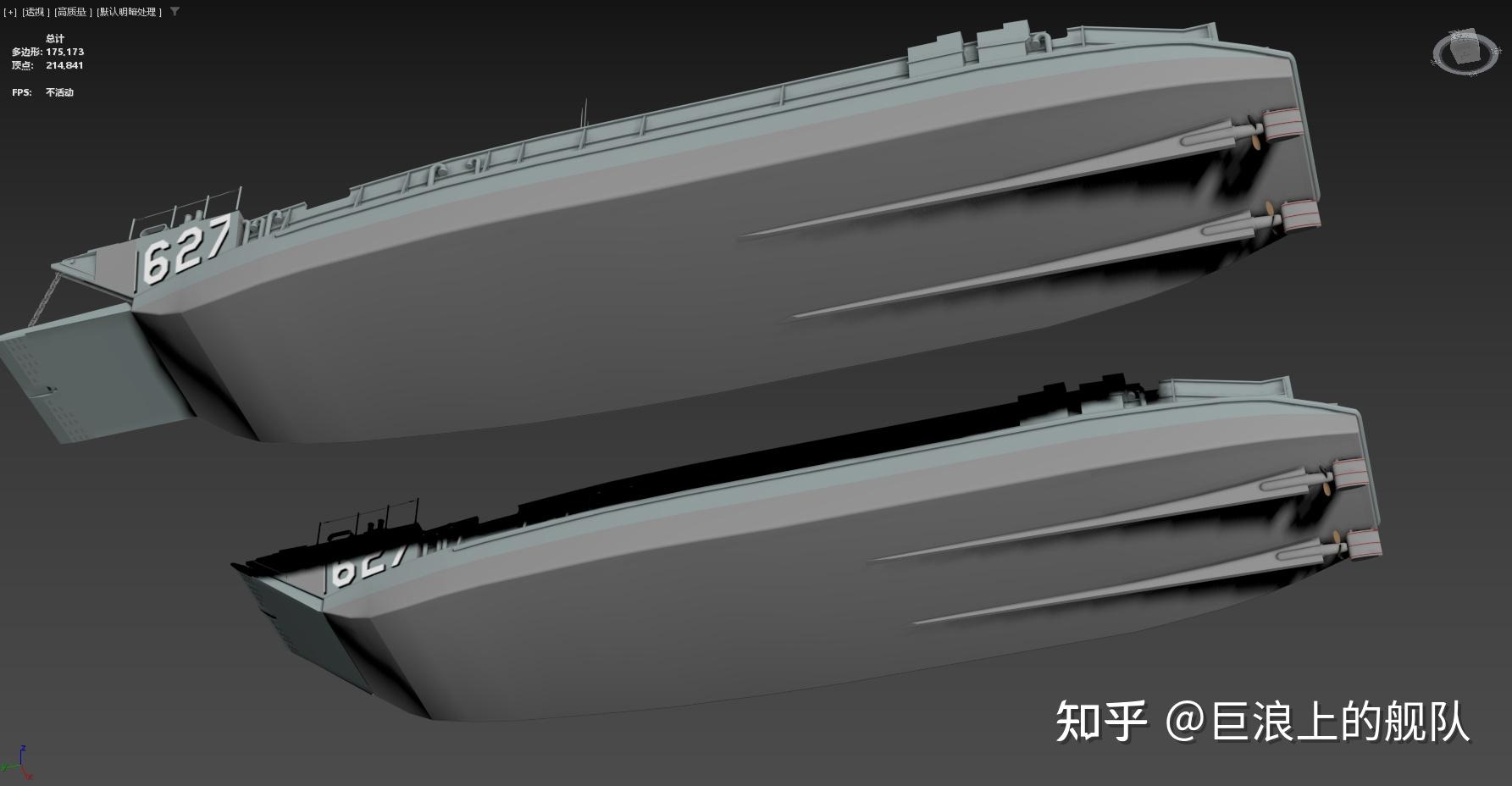 美国 LCU 1627型 通用登陆艇 - 知乎