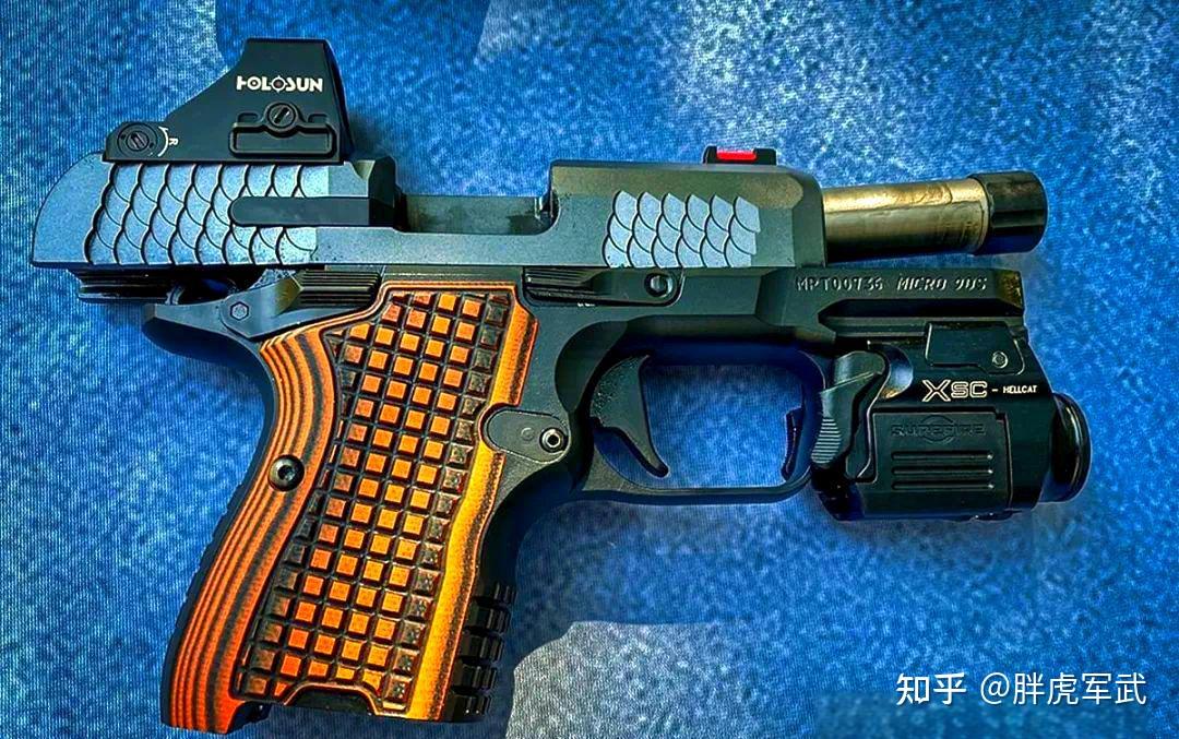 Kimber CDS9：新一代手枪，将15发弹药融入微型日常携行武器！ - 知乎