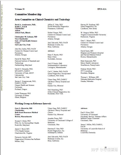 EP28-A3C Reference Interval - 知乎