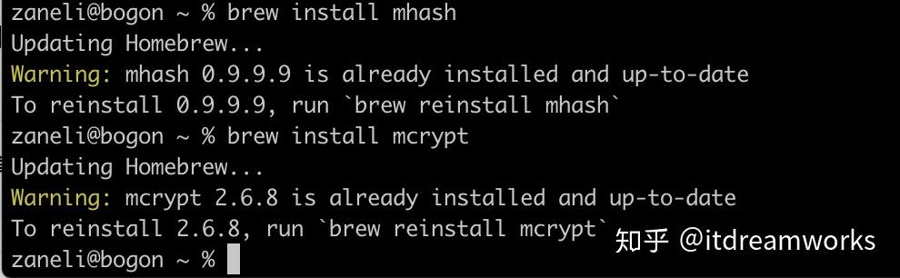 php mcrypt 的安装和使用 - 知乎