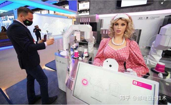 俄罗斯女收银机器人Dunyasha将戴上面纱发往阿联酋工作 - 知乎