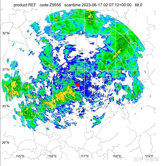 计算机人的雷达入门：零基础用Python+Cinrad可视化雷达数据【实战指南】 - 知乎