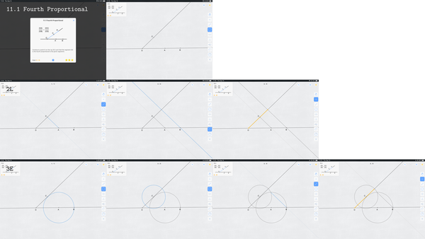【Euclidea】Lambda篇 攻略 & 部分证明 - 知乎