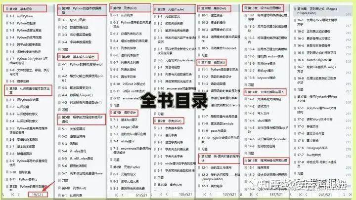 终于让我发现了最适合新手的python基础教程,800个程序实例、5万行代码 知乎