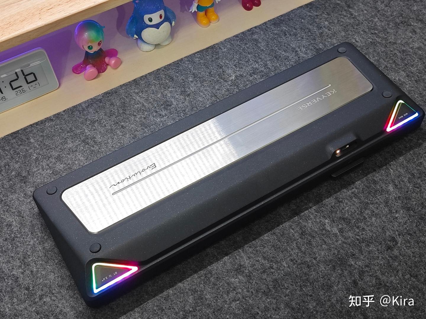 Keyverse INFI100测评：真·客制化级量产键盘 - 知乎