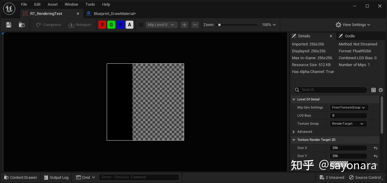 UE5:Draw Material to Render Target(BasePass)原理与改进 - 知乎