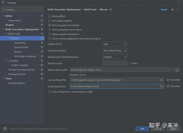 【新机环境配置】maven-3.6.3安装与配置 - 知乎