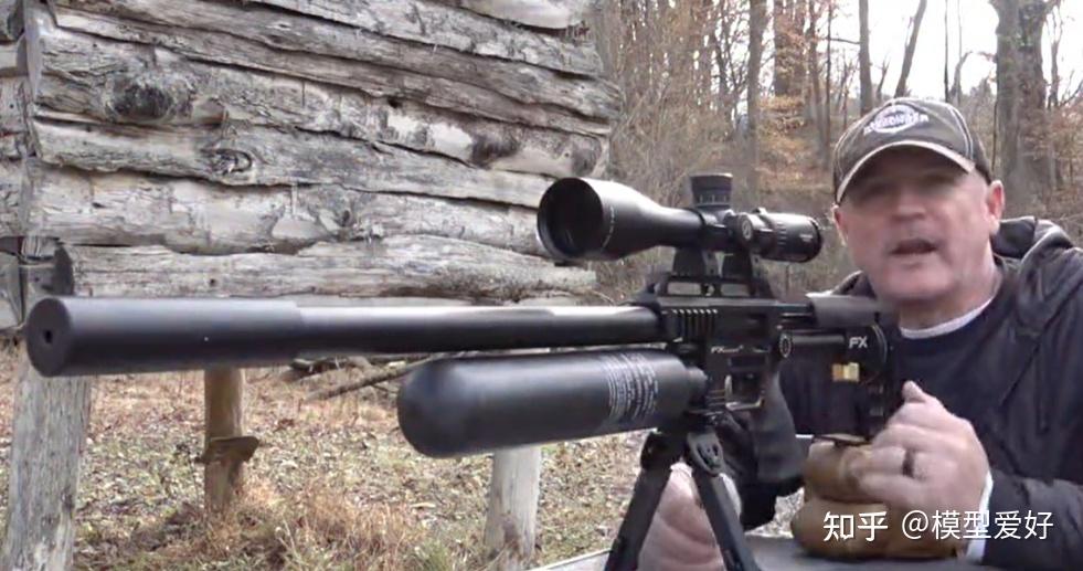 PCP气步枪FX冲撞威力到底有多大 -来看看它的空腔效应吧 - 知乎