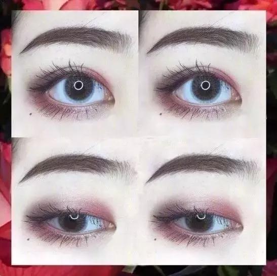 眼妆教程 缤纷眼影,带你打造深邃细腻眼妆! 知乎
